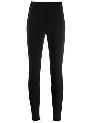 Valentino Garavani High-waisted Skinny Trousers