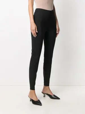 Valentino Garavani High-waisted Skinny Trousers