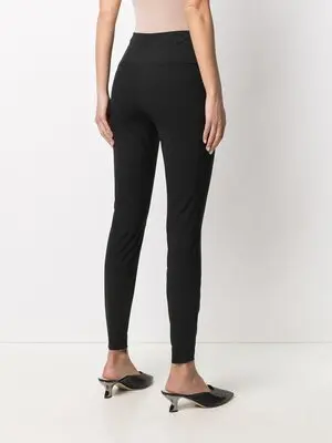 Valentino Garavani High-waisted Skinny Trousers