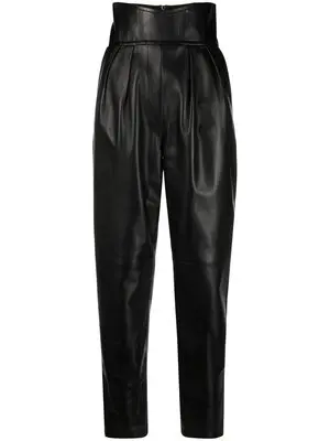 Philipp Plein Zip Up Pants For Women