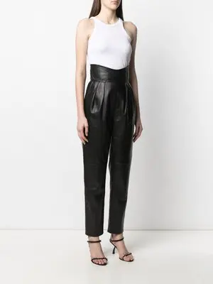Philipp Plein High-waisted Trousers