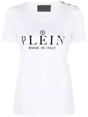Philipp Plein Logo-print T-shirt - White