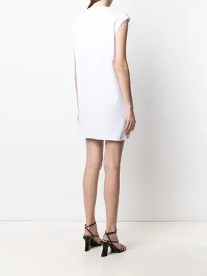 Philipp Plein Logo T-shirt Dress