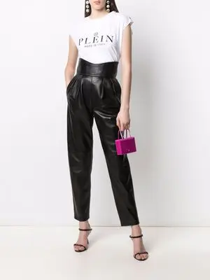 Philipp Plein Ss Logo-print T-shirt