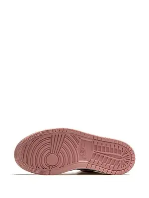 JORDAN Air 1 High Zoom Cm Glaze Sneakers - Pink
