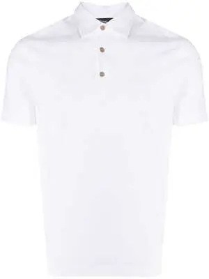 Herno Short-sleeve Polo Shirt - White