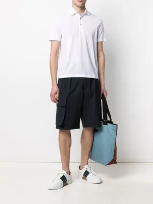 Herno Short-sleeve Polo Shirt - White