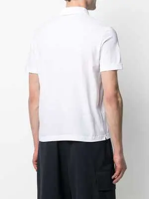 Herno Short-sleeve Polo Shirt - White