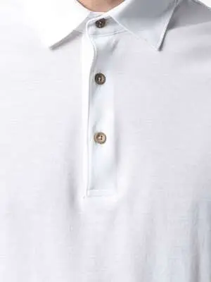 Herno Short-sleeve Polo Shirt - White