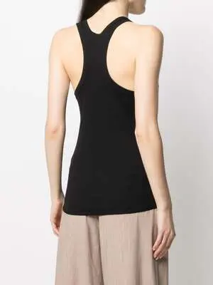 Dorothee Schumacher Ribbed Racerback Tank Top