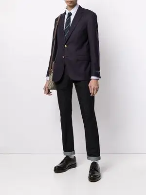 Polo Ralph Lauren Single-breasted Wool Blazer
