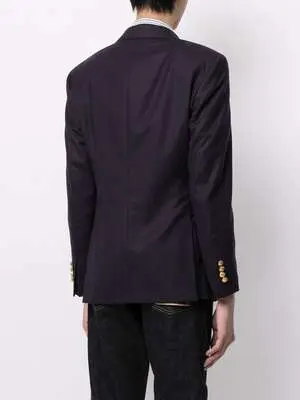 Polo Ralph Lauren Single-breasted Wool Blazer