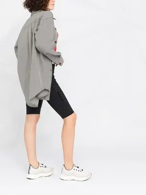Moncler Logo Waistband Cycling Shorts