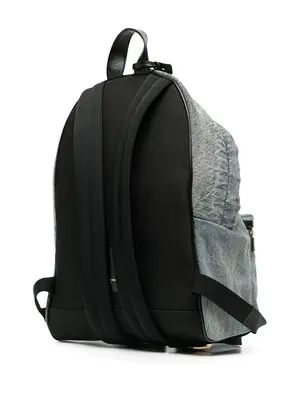 Saint Laurent City Denim Backpack