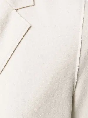 Harris Wharf London Elongated Coat - Neutrals