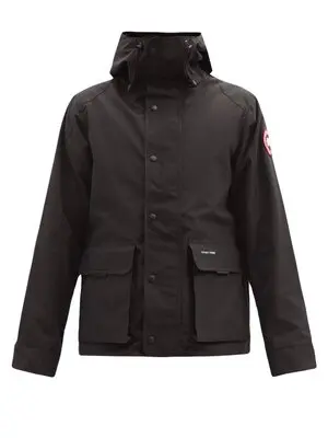 Canada Goose Canada Goose - Lockeport Hooded Jacket - Mens - Black - S - Black