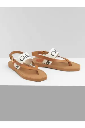 Chloé Woody Flat Sandal