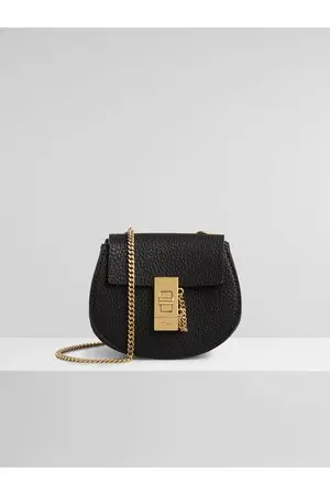 Chloé Mini Drew Cross-Body Backpack - Black