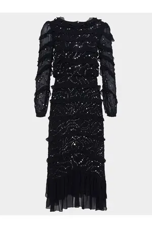 Saloni Venyx Isa D Dress