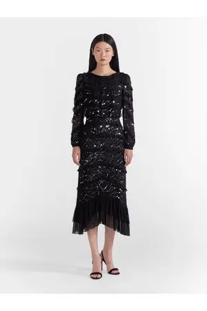 Saloni Venyx Isa D Dress