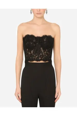 Dolce & Gabbana Lace Bustier