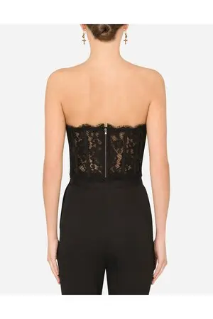 Dolce & Gabbana Lace Bustier