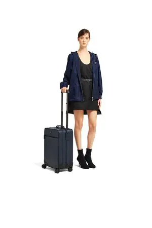 Prada Saffiano Leather Trolley
