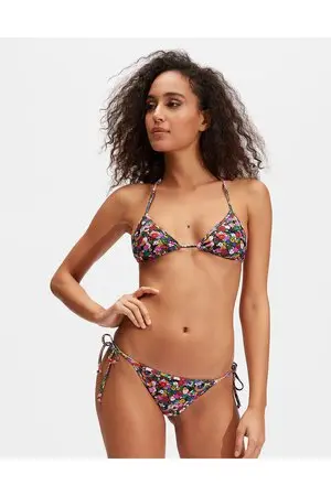 La DoubleJ Triangle Bikini Top Granny In Lycra