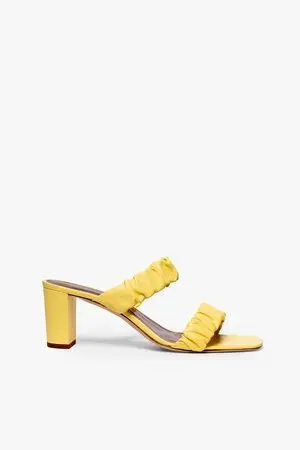 Staud Frankie Ruched Sandal | Wallflower