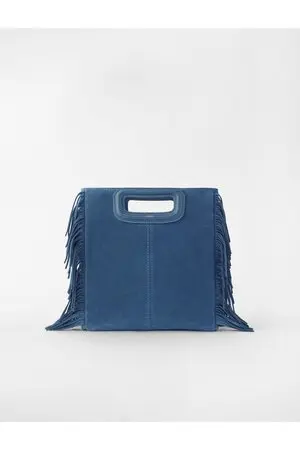 Maje Suede M Bag
