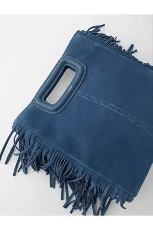 Maje Suede M Bag