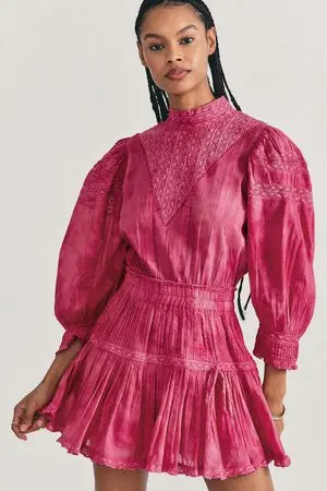 LoveShackFancy Viola Dress