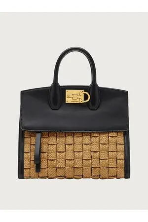 FERRAGAMO Studio Bag Damier S