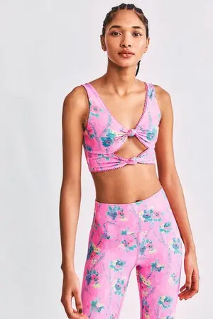 LoveShackFancy X Beach Riot Bowie Top