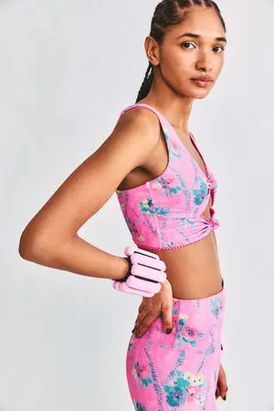 LoveShackFancy X Beach Riot Bowie Top