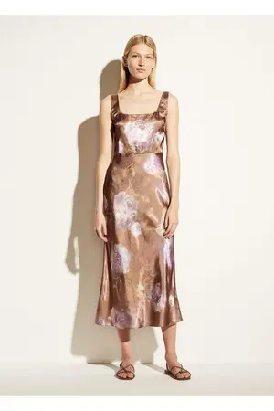 slim fit dress slacks Classic Slip Gold main image 1