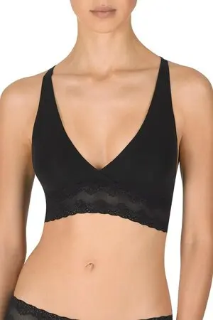Natori Bliss Perfection Racerback Day Bra - Black