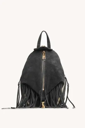 Rebecca Minkoff Convertible Mini Julian Backpack With Fringe