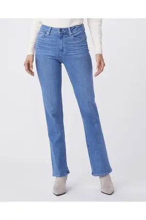 Paige High Rise Laurel Canyon 32 - Views - Denim