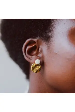 SOKO Ripple Jacket Earrings