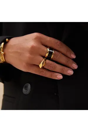 SOKO Mwenzi Stack Signet Rings