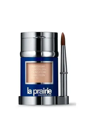 La Prairie Skin Caviar Concealer Foundation Sunscreen Spf 15 Natural
