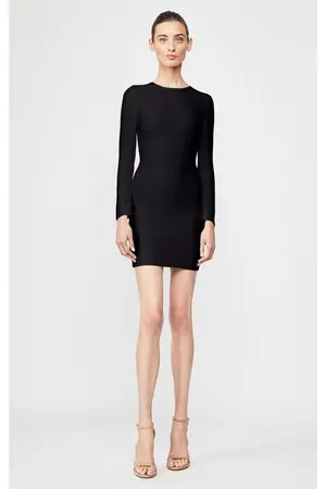 Herve Leger Icon Mini Sheath Dress