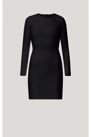 Herve Leger Icon Mini Sheath Dress