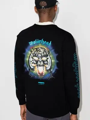 NEIGHBORHOOD X Motorhead War Pig Crew-neck Sweatshirt - Black