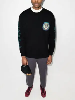 NEIGHBORHOOD X Motorhead War Pig Crew-neck Sweatshirt - Black
