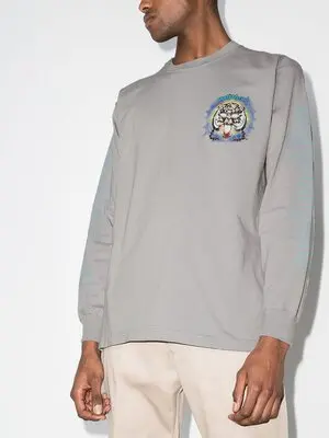 NEIGHBORHOOD X Motorhead War Pig Crew-neck Sweatshirt - Grey