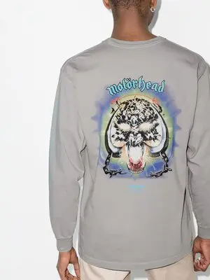 NEIGHBORHOOD X Motorhead War Pig Crew-neck Sweatshirt - Grey
