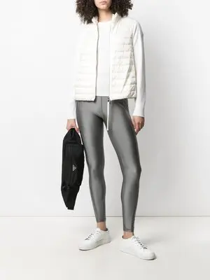 Moncler High-waisted Performance Leggings