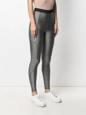 Moncler High-waisted Performance Leggings